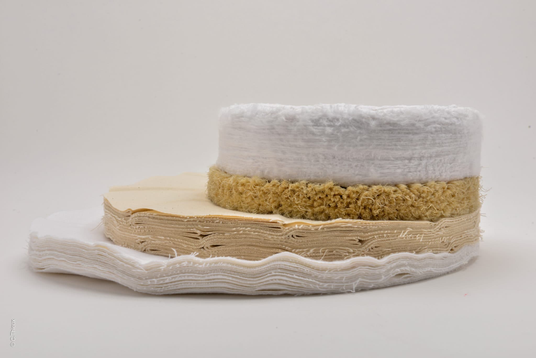 LUXOR Compound & buffing mop gold, silver, platinum