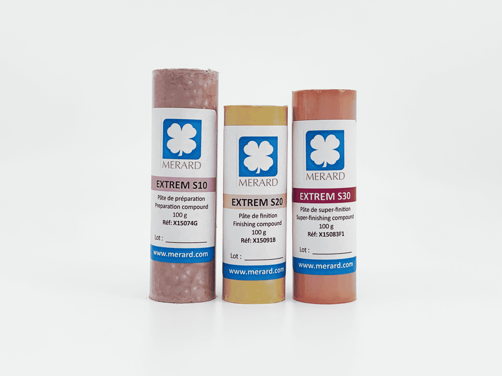 EXTREM polishing compounds | Merard